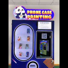 phone case printing vending machine丨custom Diy phone cases vending ...