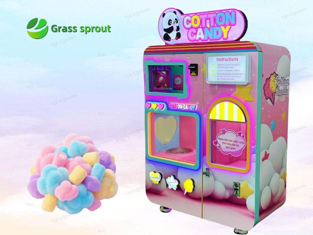 Are Cotton Candy Machines Messy? Not Anymore – Here’s Why Modern Vending Machines Are a Game ...