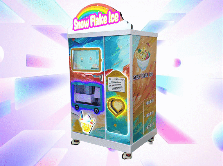 Is an Ice Vending Machine Profitable? A Deep Dive with Snowflake Ice ...