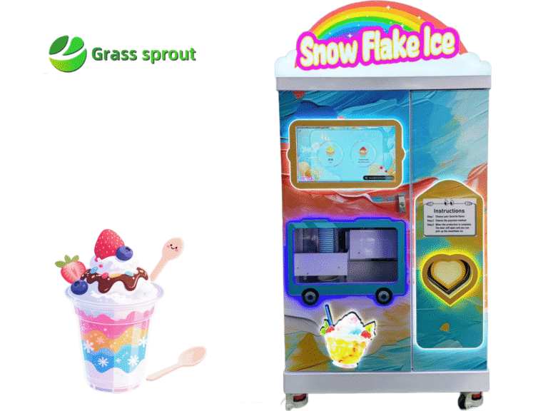 Which Type of Crusher Is Best for Snowflake Ice Vending Machines ...