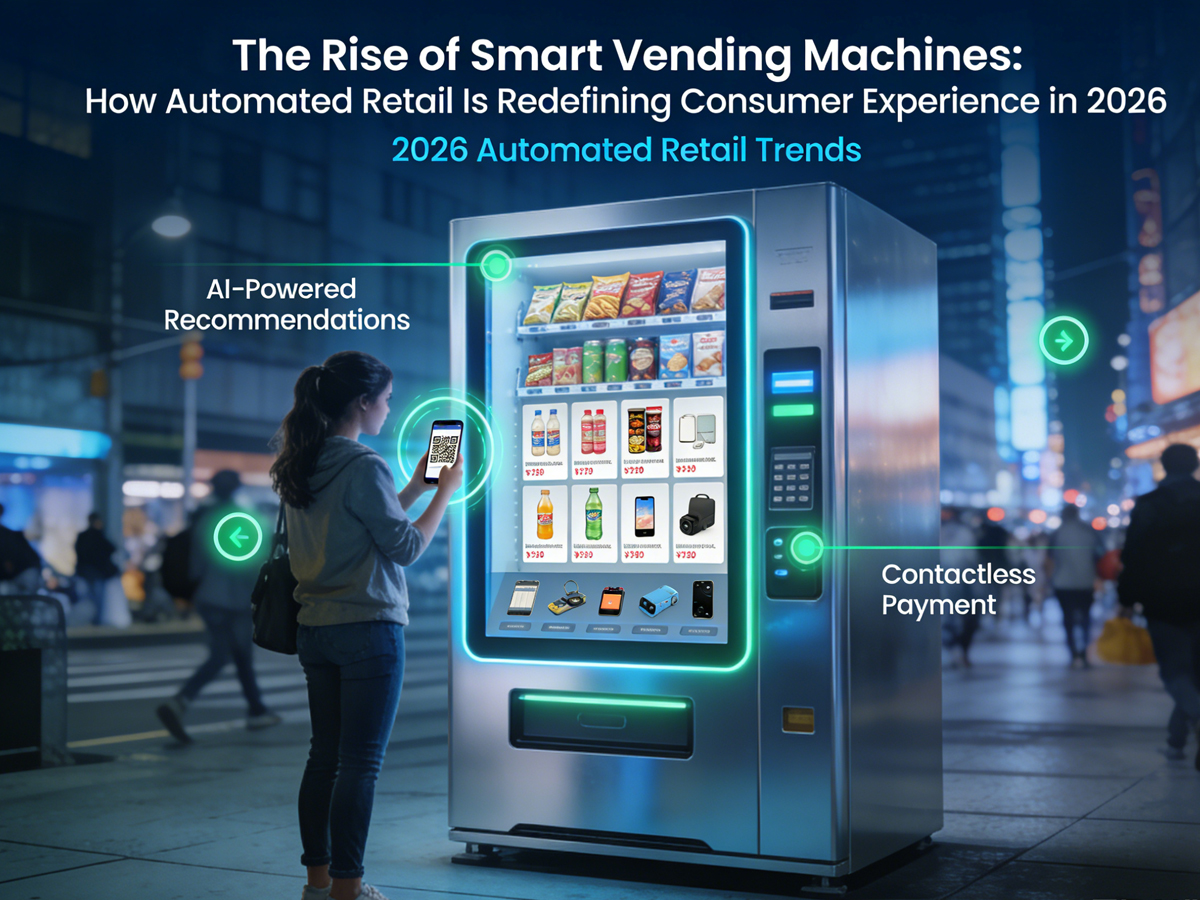 The Rise of Smart Vending Machines: How Automated Retail Is Redefining ...